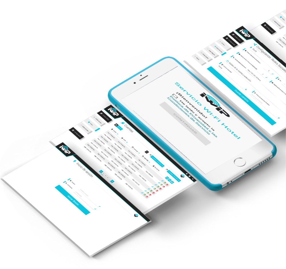 IWIP – Plataforma para gestionar redes WiFI